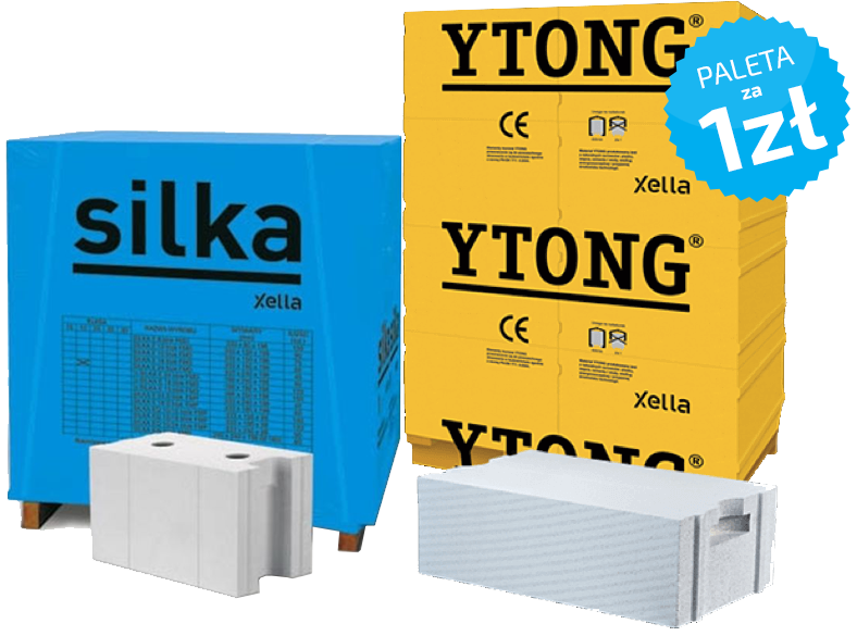 Ekspert Budowy poleca - Materiały budowlane Ytong / Silka